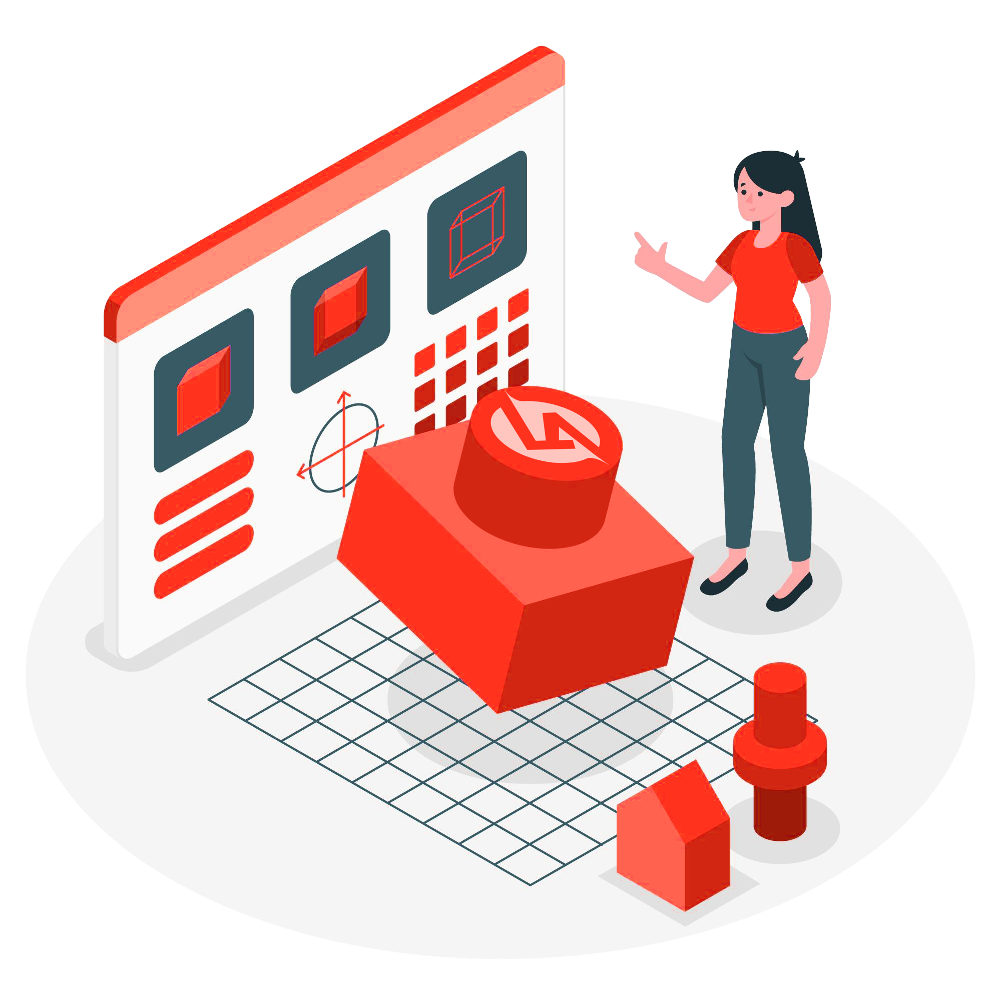 Professional 3D Modeling Services | Lahagora | India